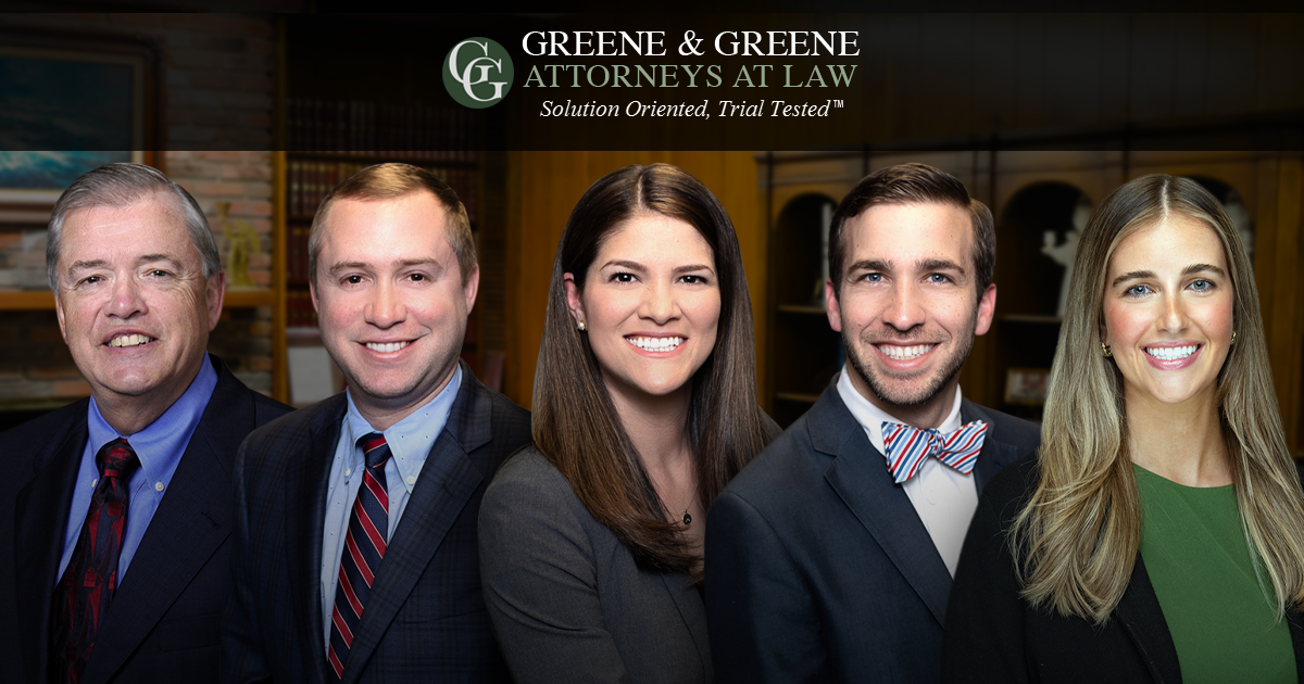 Contact Us | Greene & Greene Attorneys at Law