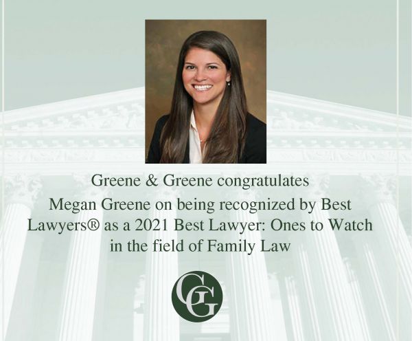 Greene & Greene - Megan Greene Recognized as Best Lawyer: Ones to Watch ...
